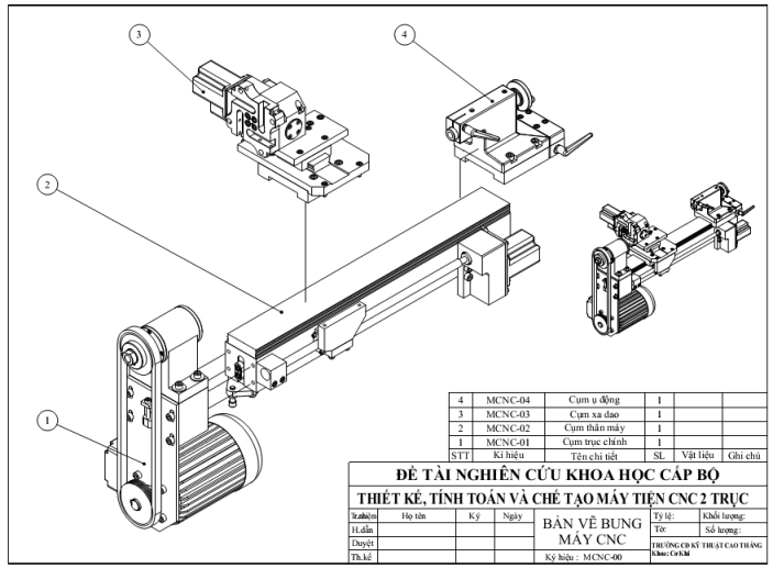 Designing And Implementing The Central Control Unit In The CNC Lathe