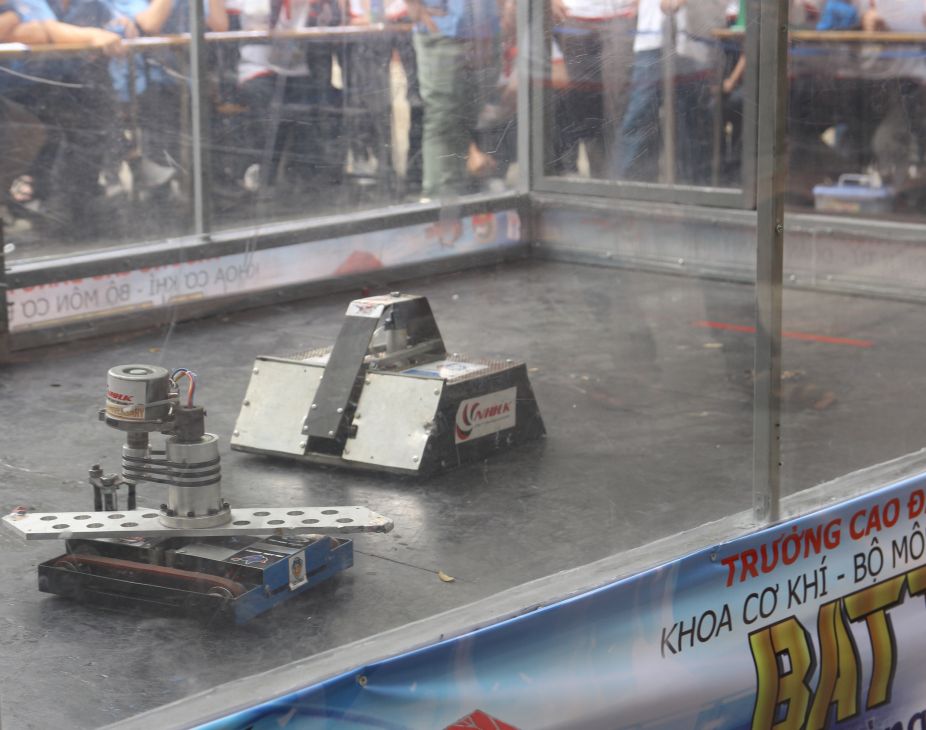 Final Round Of Robot Competition - Battlebot Cao Thang 2020