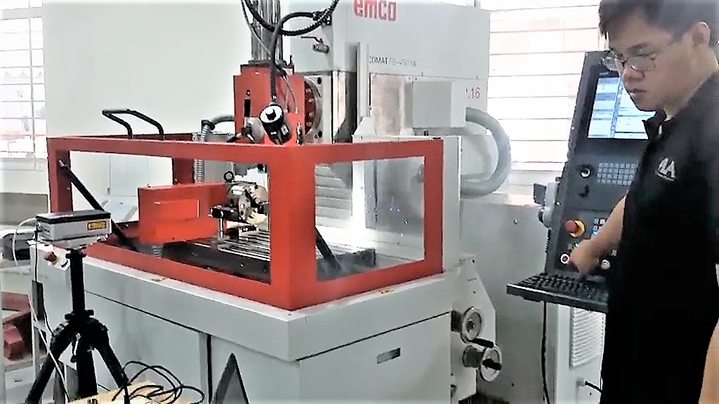 TECHNICAL WORKSHOP ''Accuracy Evaluation on CNC Machining''