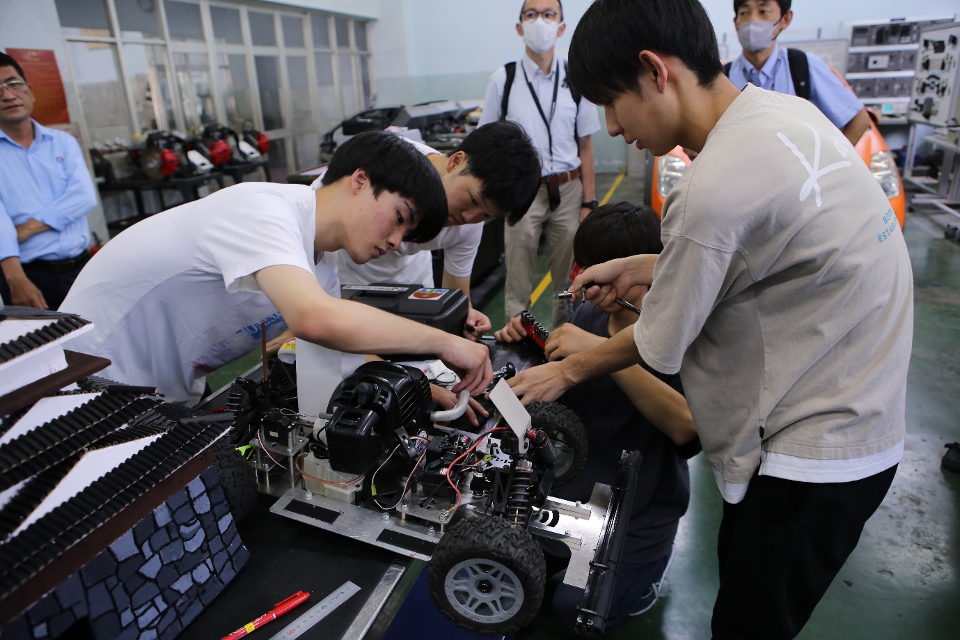 Minicar Racing 2023 Happily Welcome Two Teams From Ariake College ...