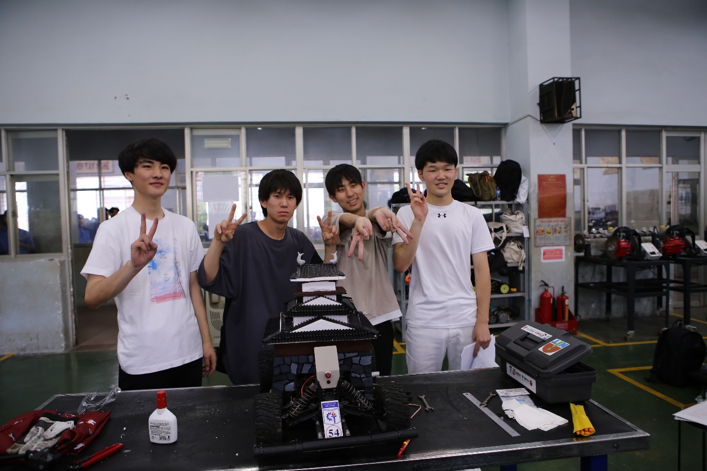 Minicar Racing 2023 Happily Welcome Two Teams From Ariake College ...