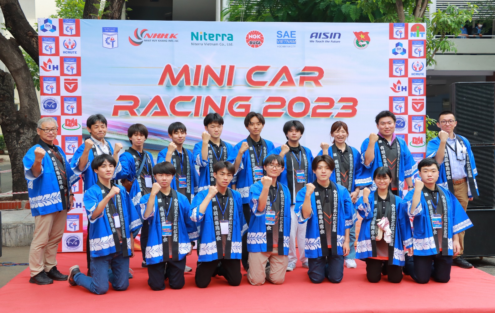 Minicar Racing 2023 Happily Welcome Two Teams From Ariake College ...