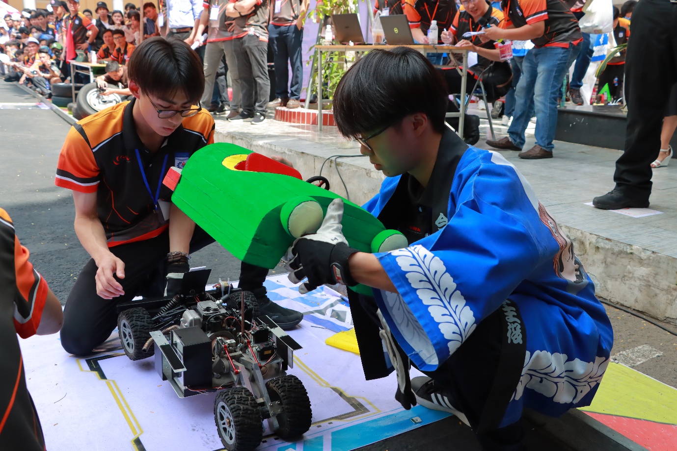 Minicar Racing 2023 Happily Welcome Two Teams From Ariake College ...