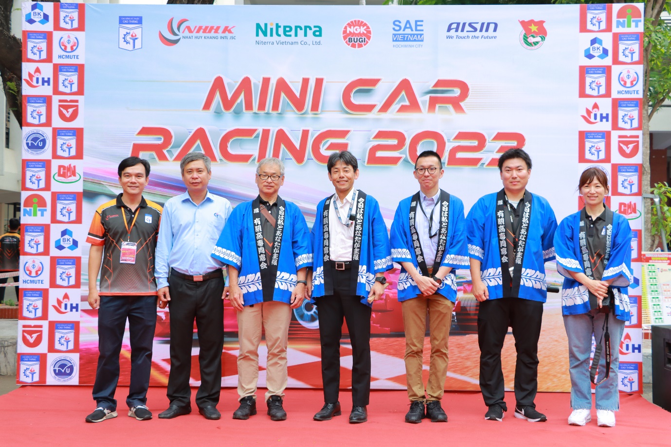 Minicar Racing 2023 Happily Welcome Two Teams From Ariake College ...