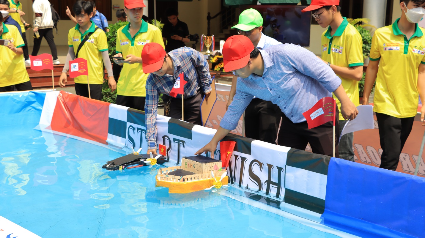 Solar Boat - Ignite The Flames Of Passion “Solar Boat Challenge 2023”