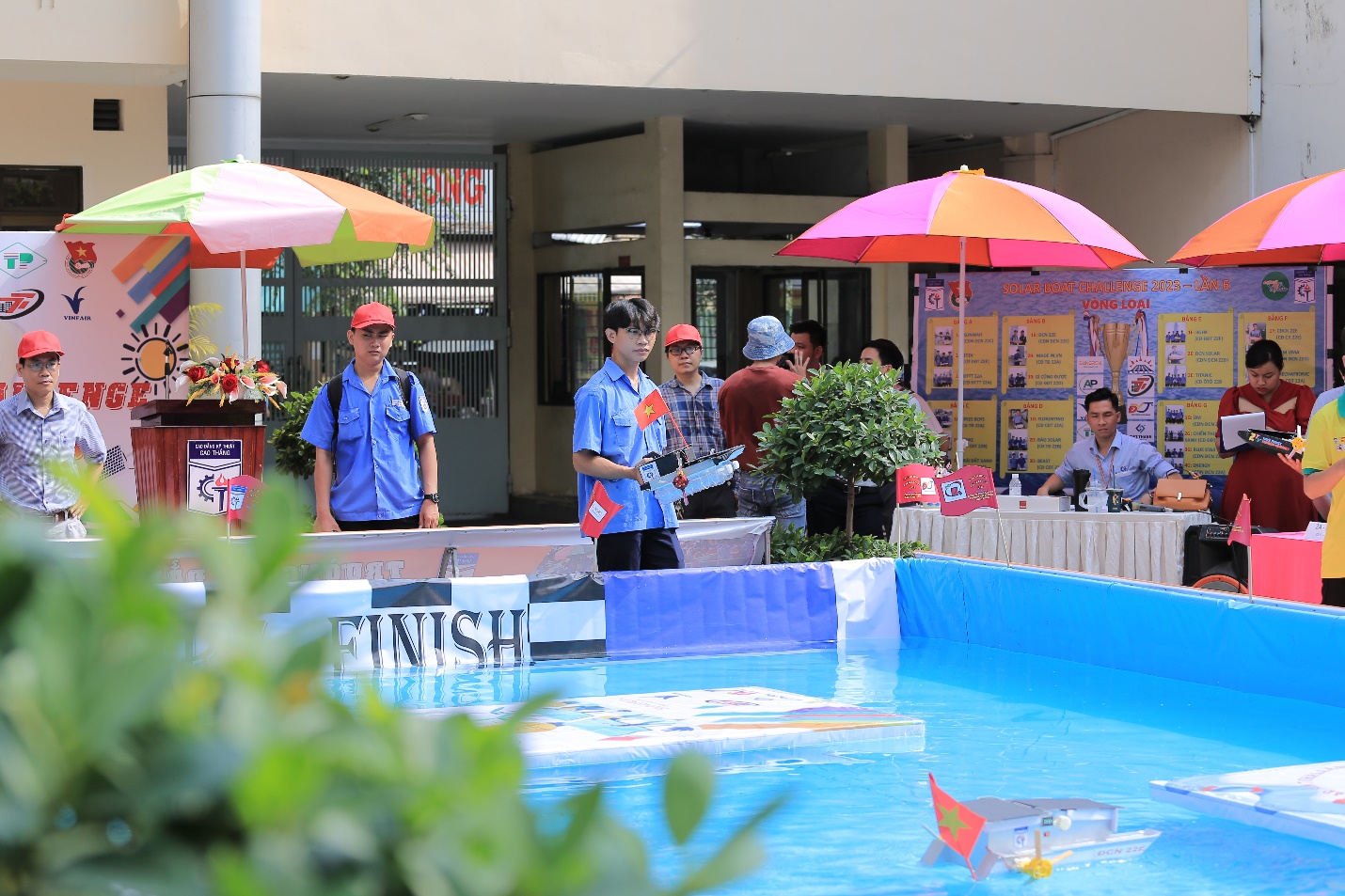 Solar Boat - Ignite The Flames Of Passion “Solar Boat Challenge 2023”