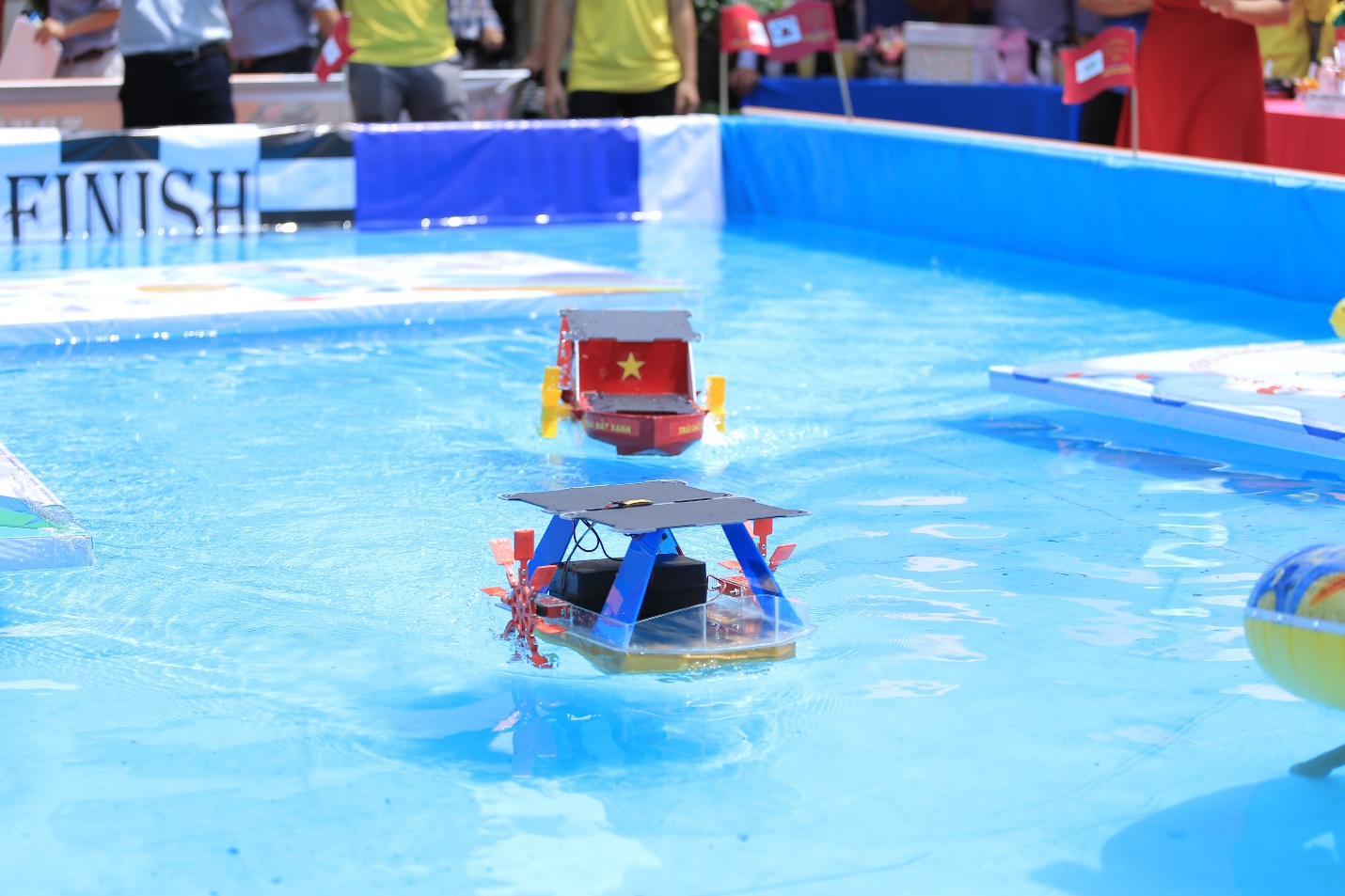 Solar Boat - Ignite The Flames Of Passion “Solar Boat Challenge 2023”