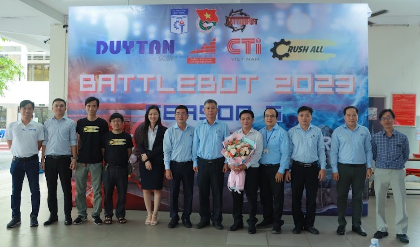 Final of Battlebot Competition Season 05, 2023 at Cao Thang Technical ...