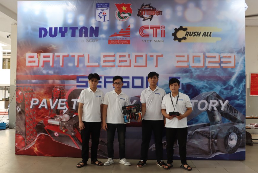 Final of Battlebot Competition Season 05, 2023 at Cao Thang Technical ...