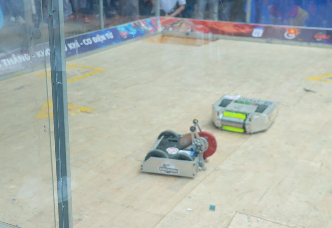 Final of Battlebot Competition Season 05, 2023 at Cao Thang Technical ...
