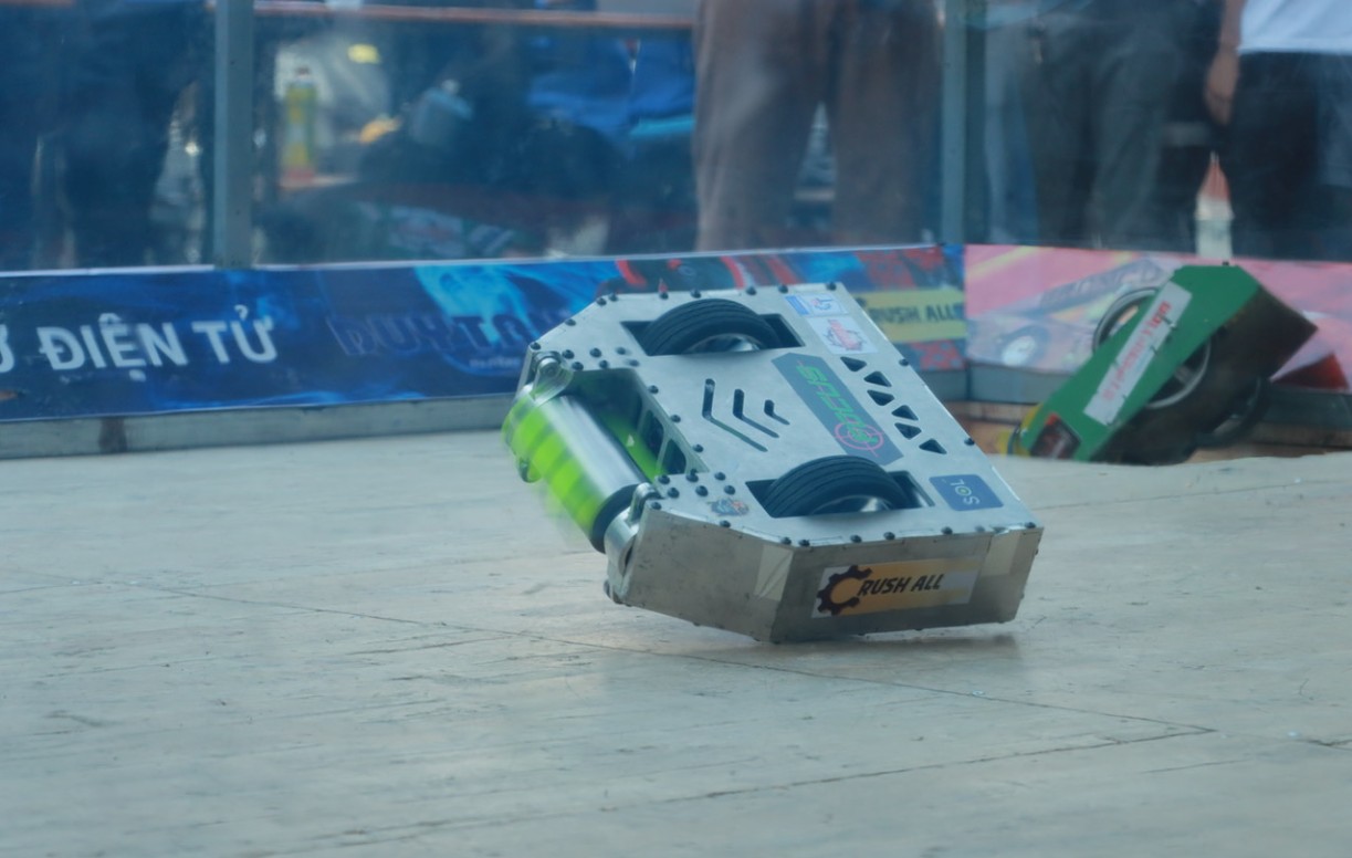 Final of Battlebot Competition Season 05, 2023 at Cao Thang Technical ...