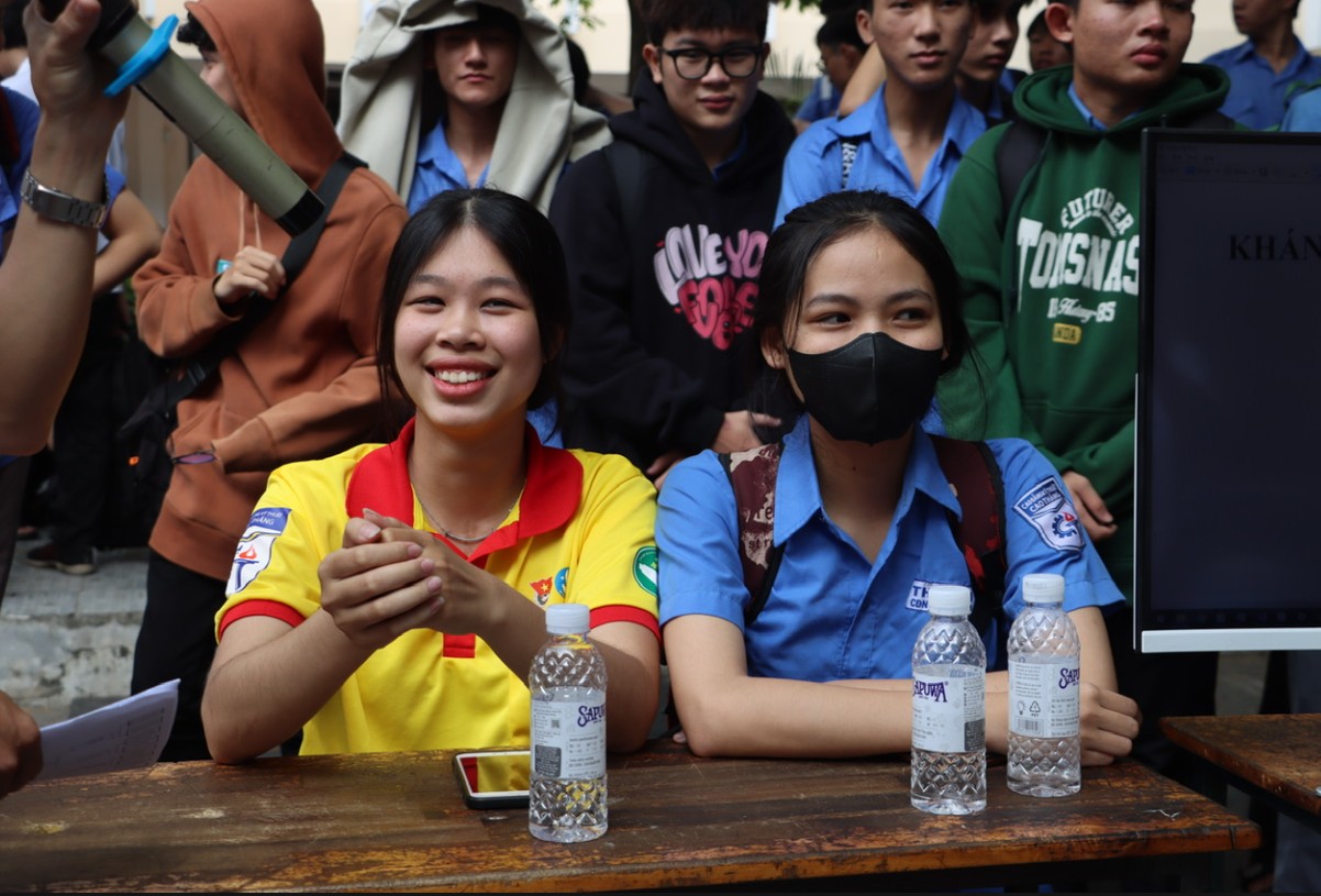 Final of Battlebot Competition Season 05, 2023 at Cao Thang Technical ...